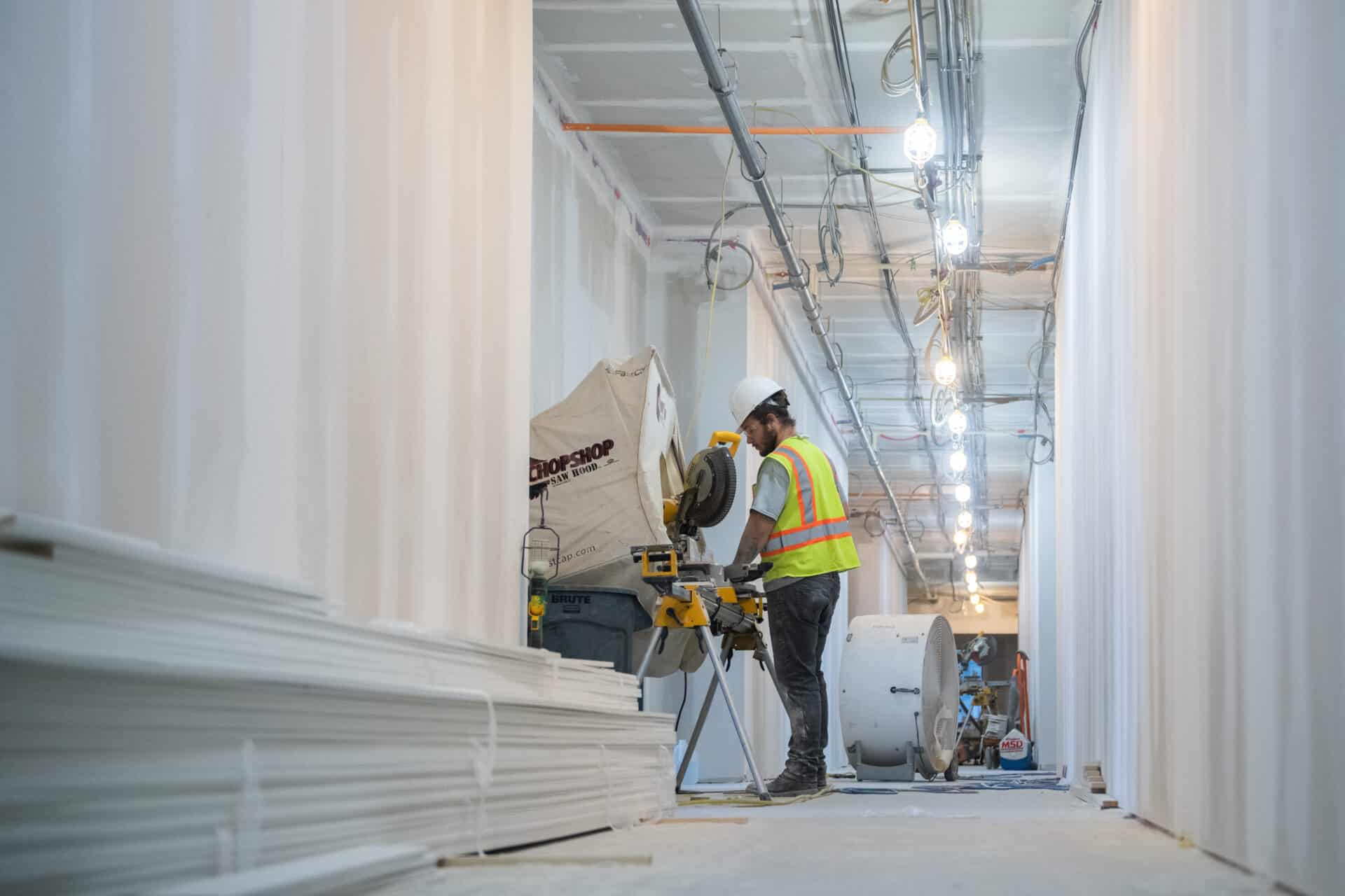 December 2022 Construction Progress - Landis Place on King