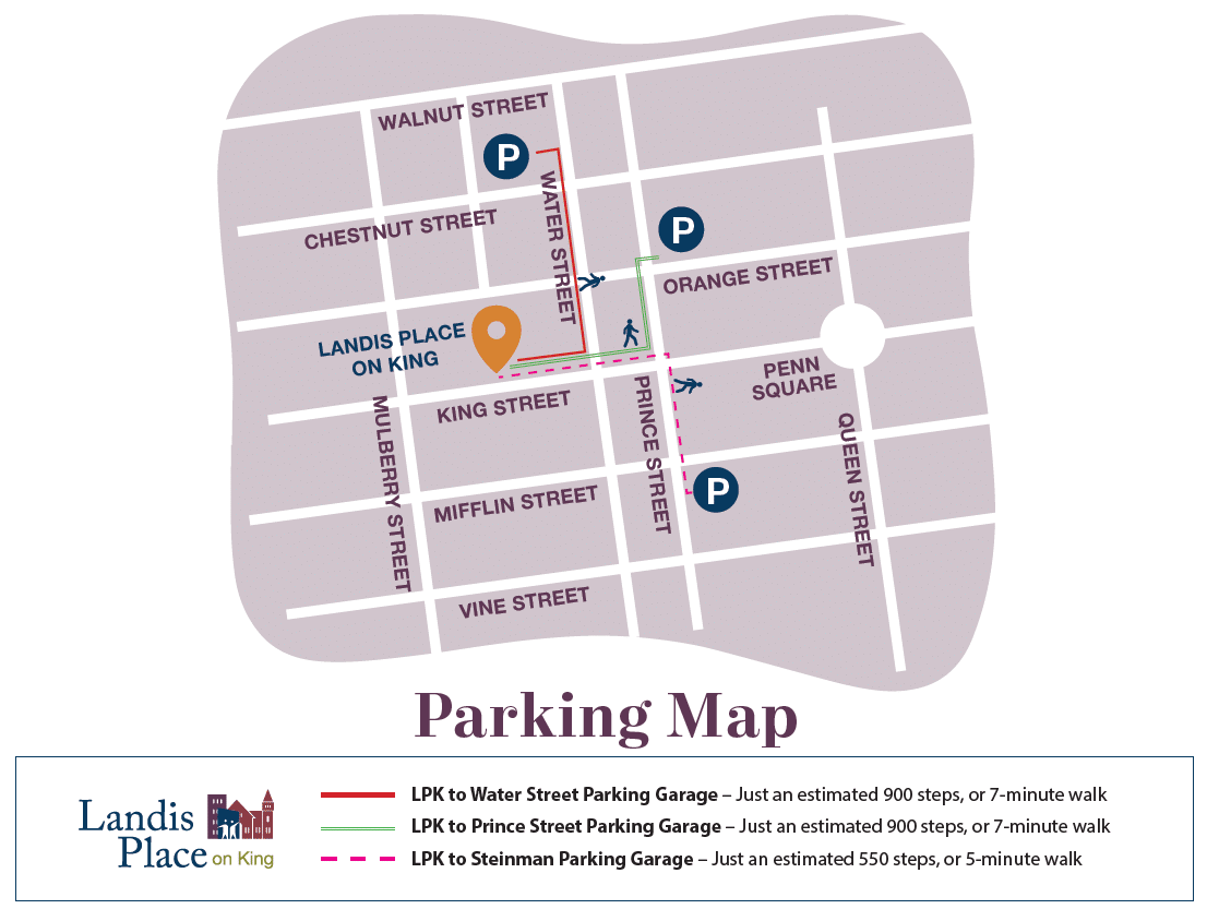 Getting Around Lancaster - Landis Place on King