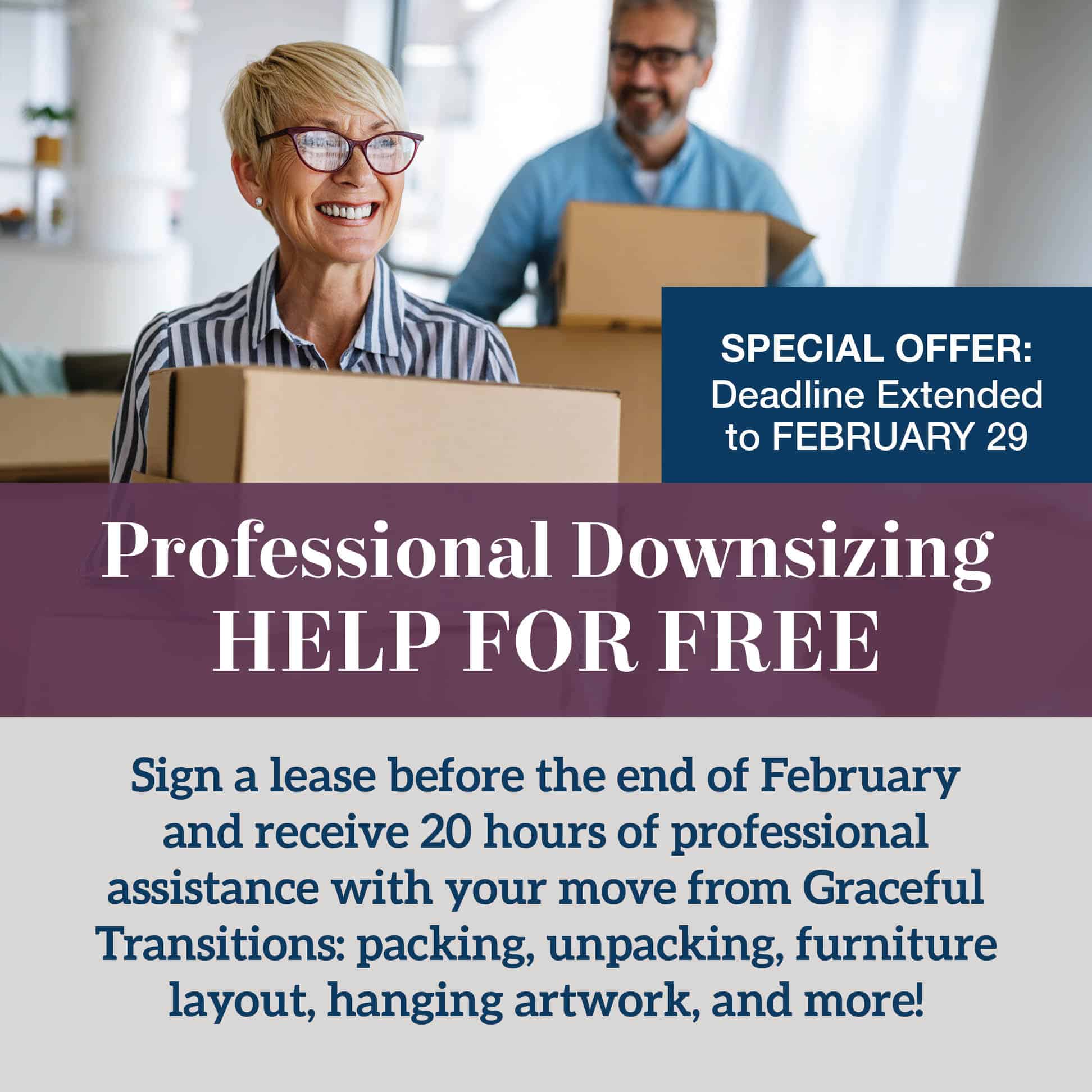 Downsizing for Retirement in Lancaster, PA - Landis Place on King